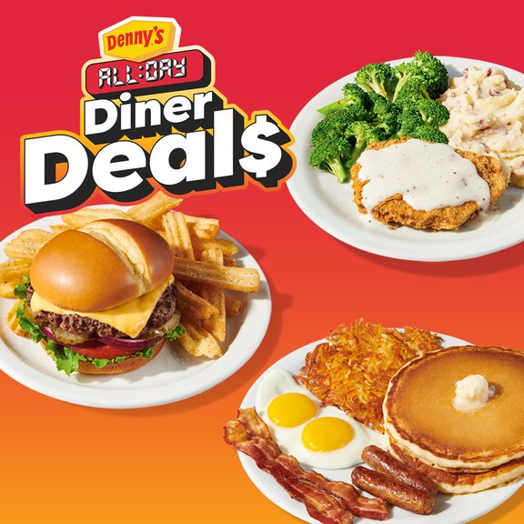 Homepage | Denny's